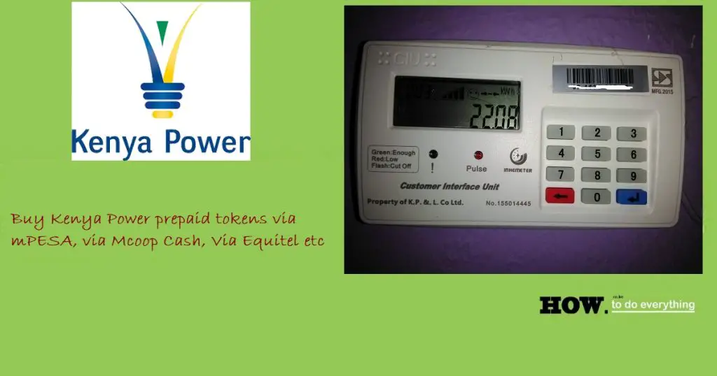 How to check you KPLC bill by email or SMS