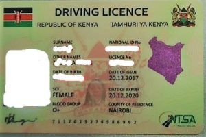How to Apply for the Smart Driving Licence in Kenya