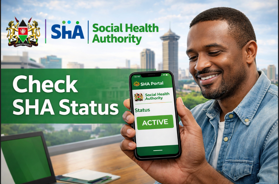 How to Check SHA Status in Kenya | www.how.co.ke