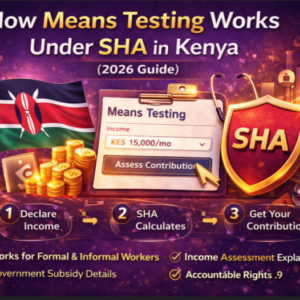 How to Register for SHA in Kenya | www.how.co.ke